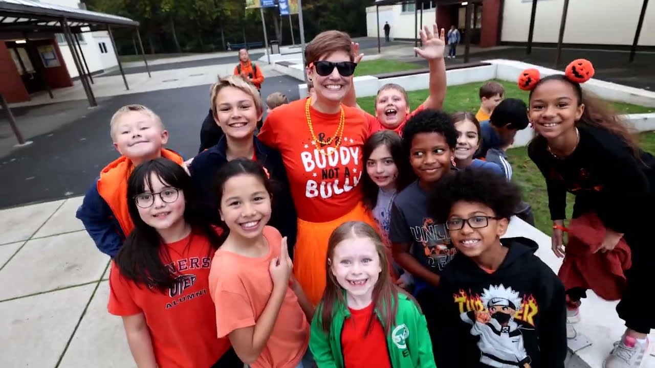 Unity Day at Ramstein Intermediate! - YouTube