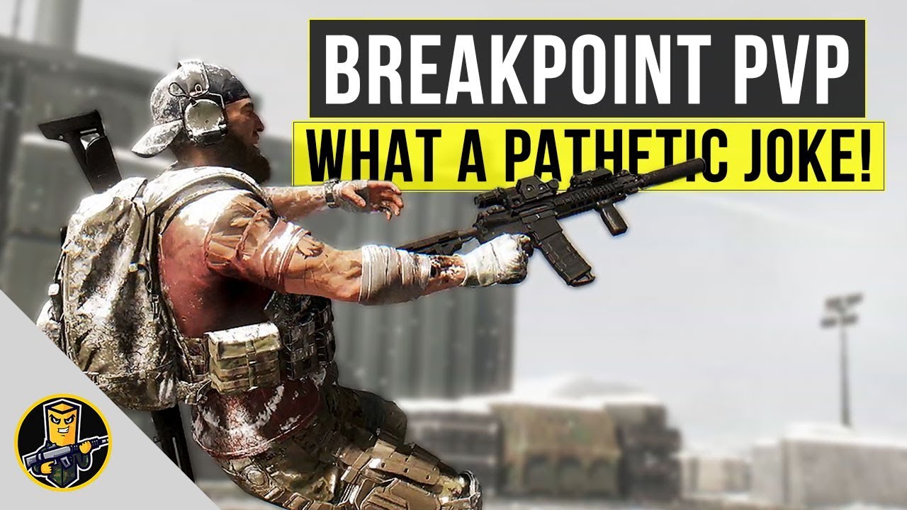 Ghost Recon: Breakpoint PVP - What a Pathetic Joke... - YouTube