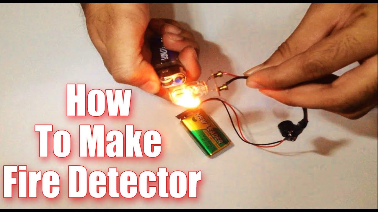 How To Make Fire Detector | EasyLife Hacks | 2017 - YouTube