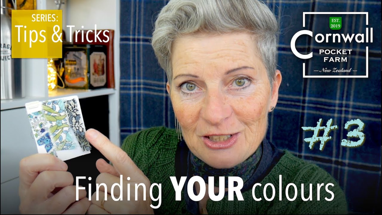 Find YOUR COLOURS | White or cream? | Create a colour palette | Tips ...