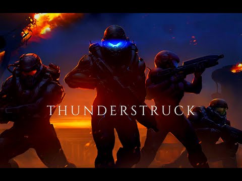 Halo Thunderstruck AC/DC