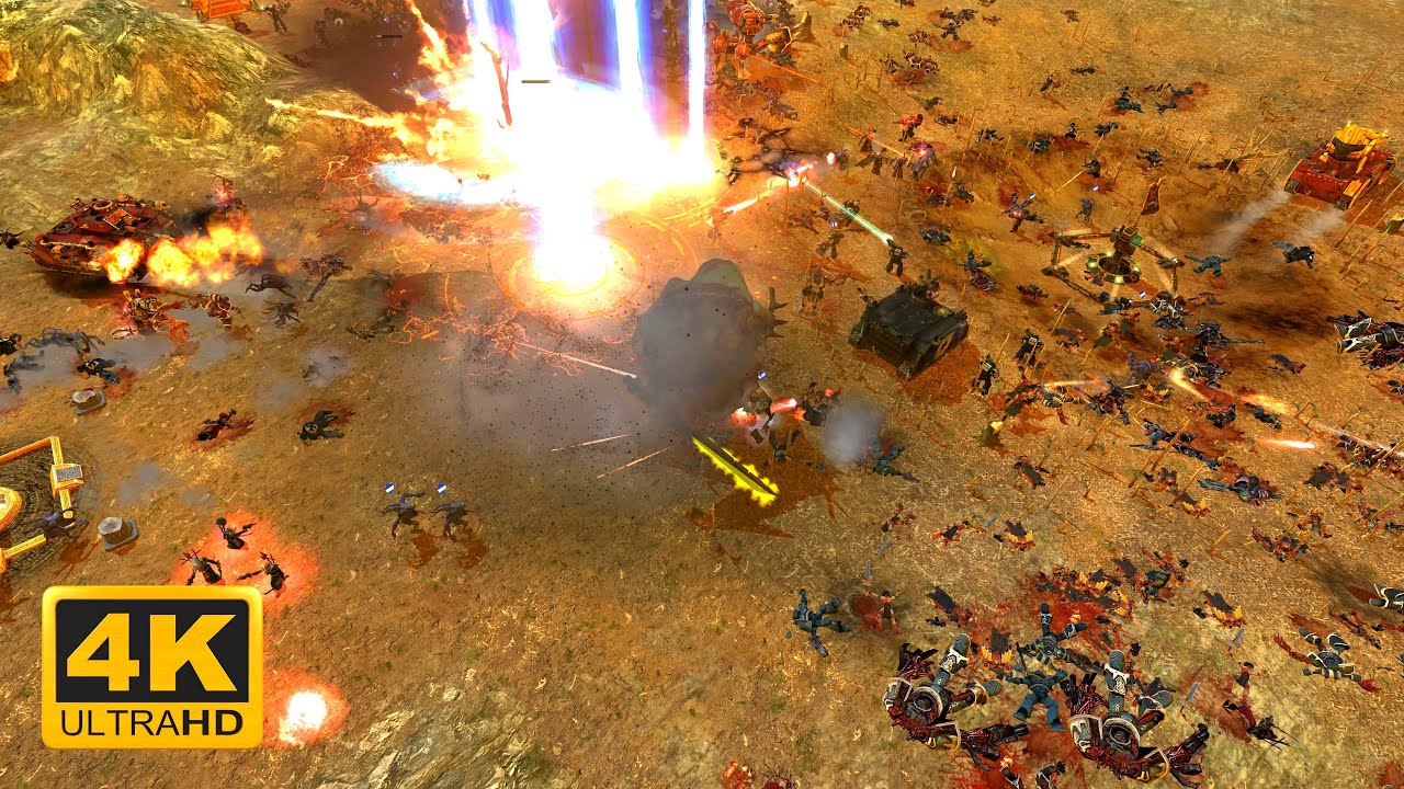 A HUGE BATTLE OF ATTRITION between Imperial Forces and Chaos - WH 40K ...