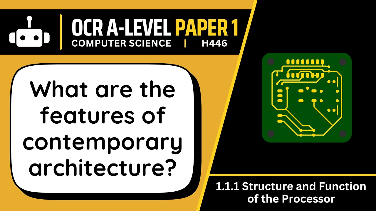 Contemporary Architecture | 1.1e | OCR A-Level Computer Science - YouTube