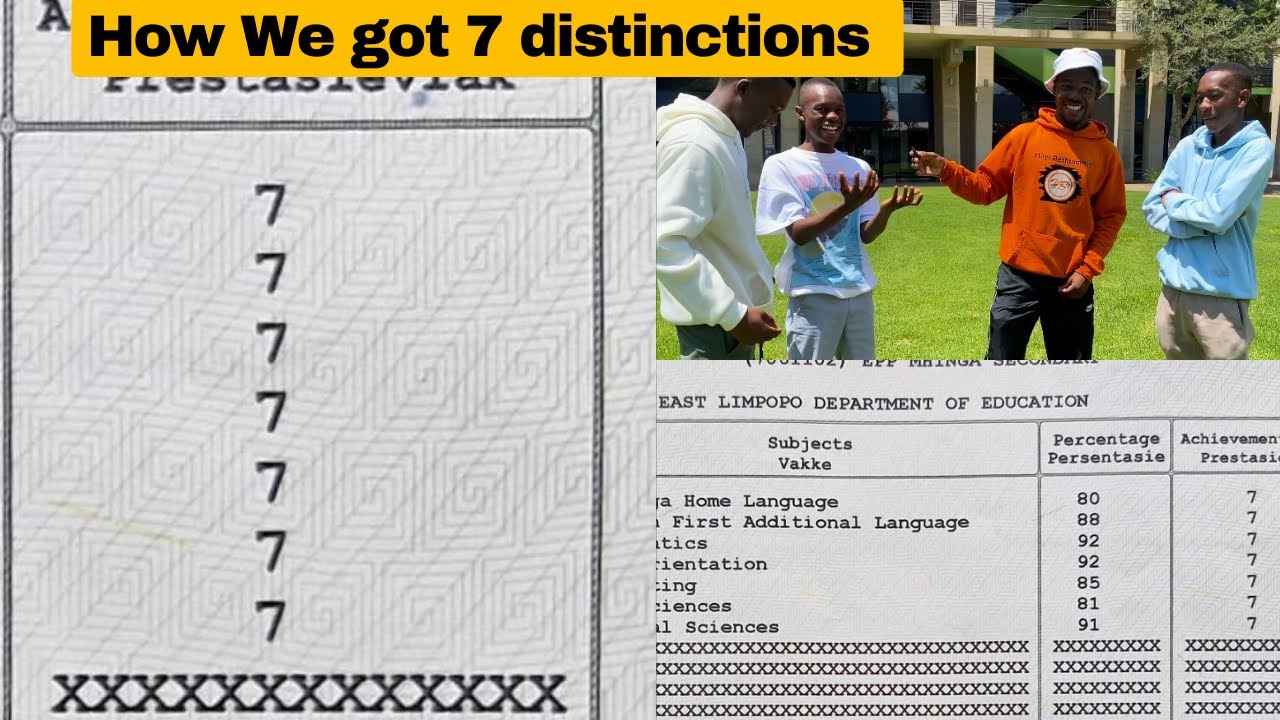 How we got 7 Distinctions |3 Friends Achievement - YouTube