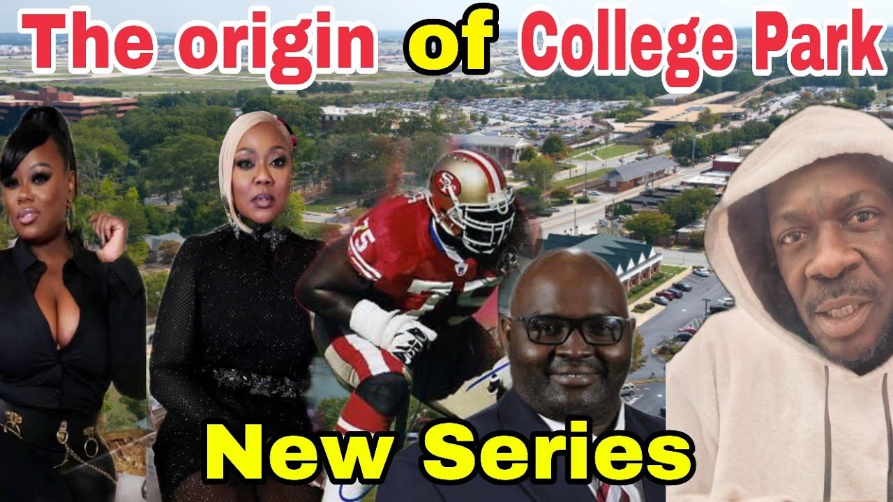 The origin of College Park Georgia. A look inside the city - YouTube