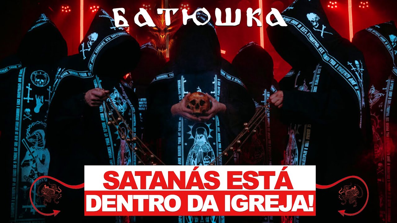 BATUSHKA: COMO O CRISTIANISMO INSPIROU UMA BANDA DE BLACK METAL! - YouTube