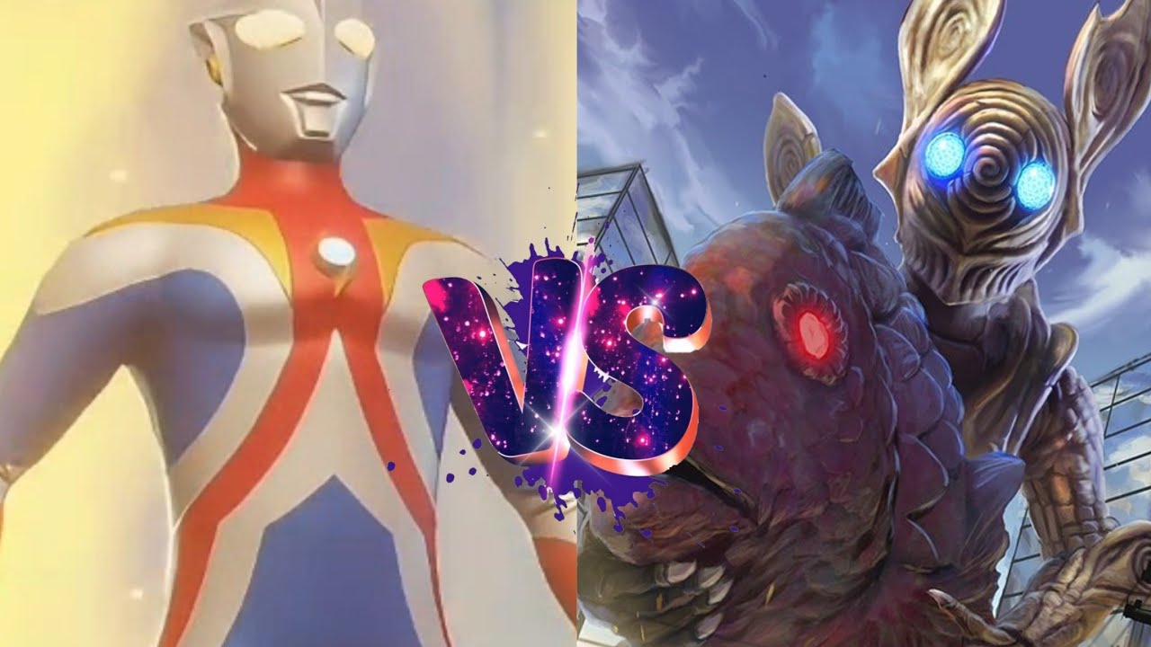 Ultraman Legend Of Heroes 2: Ultraman Cosmos Eclipse Form VS Alien ...