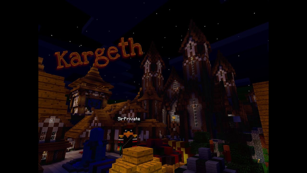 Minecraft PE - Kargeth (DOWNLOAD) - YouTube