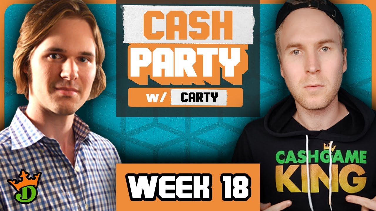 THE BEST WEEK 18 PLAYS W/ DEREK CARTY - YouTube