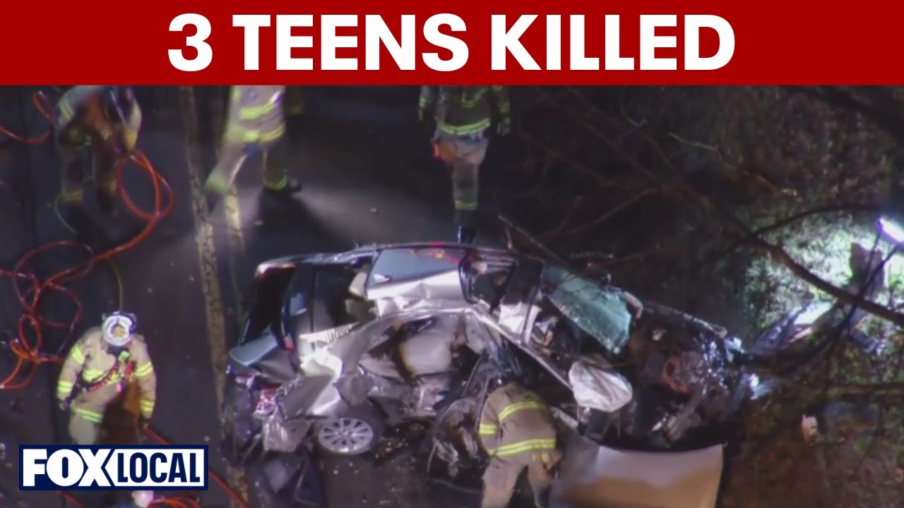 Three teens killed, one critically injured in Bristol Road crash in ...