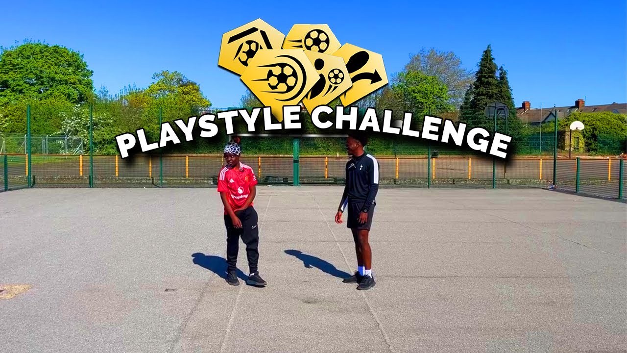 FC25 PLAYSTYLE CHALLENGE! - YouTube