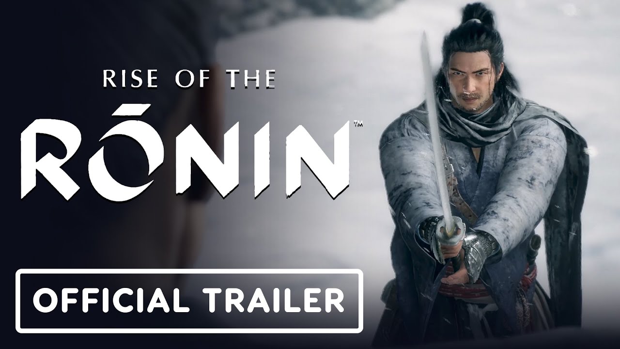 Rise of the Ronin - Official Story Trailer - YouTube