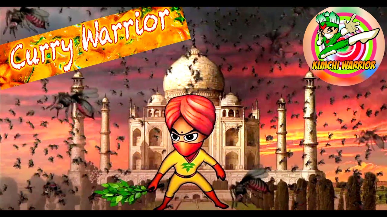 Kimchi Warrior VS. Malaria - Re-edit version EP3 #Curry Warrior #India ...
