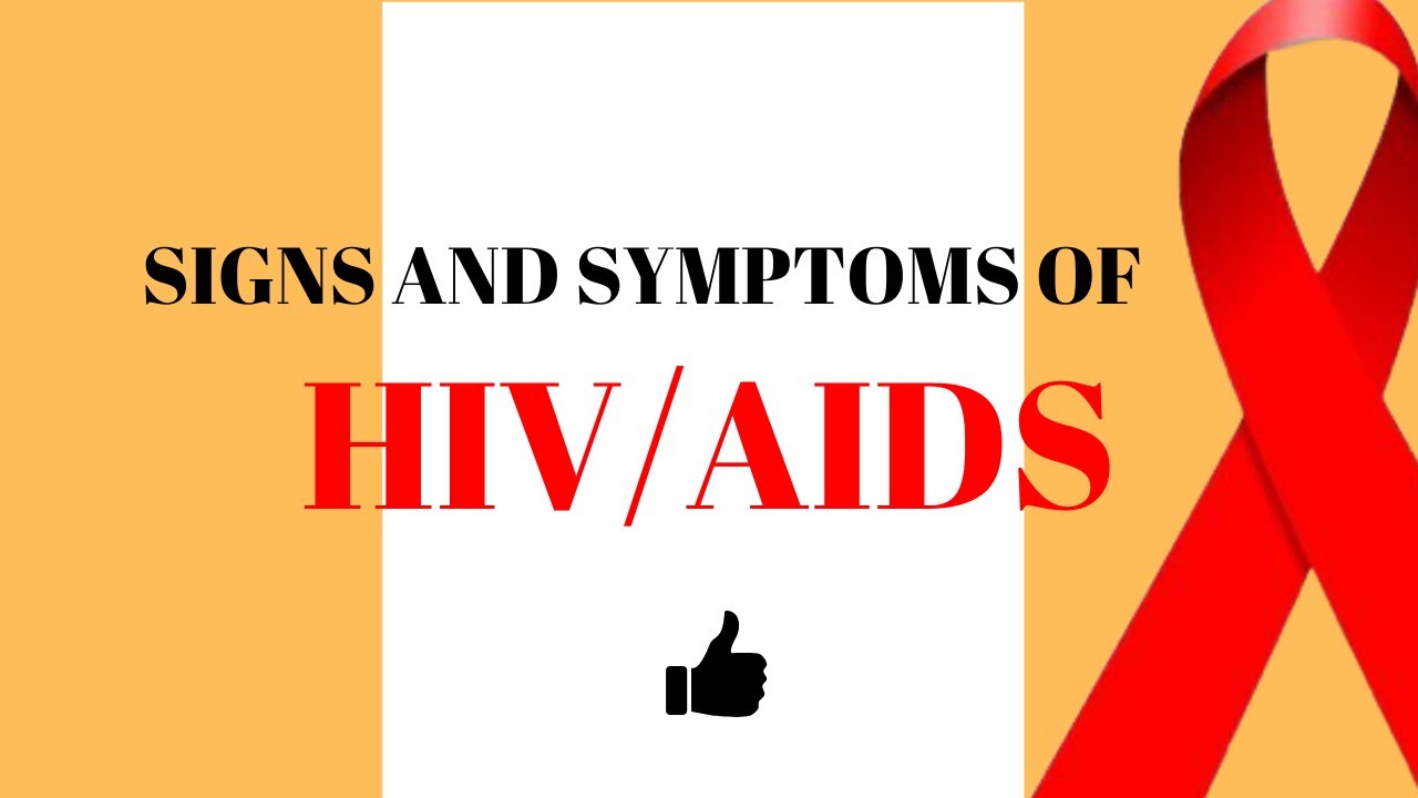 Hiv Positive Sign