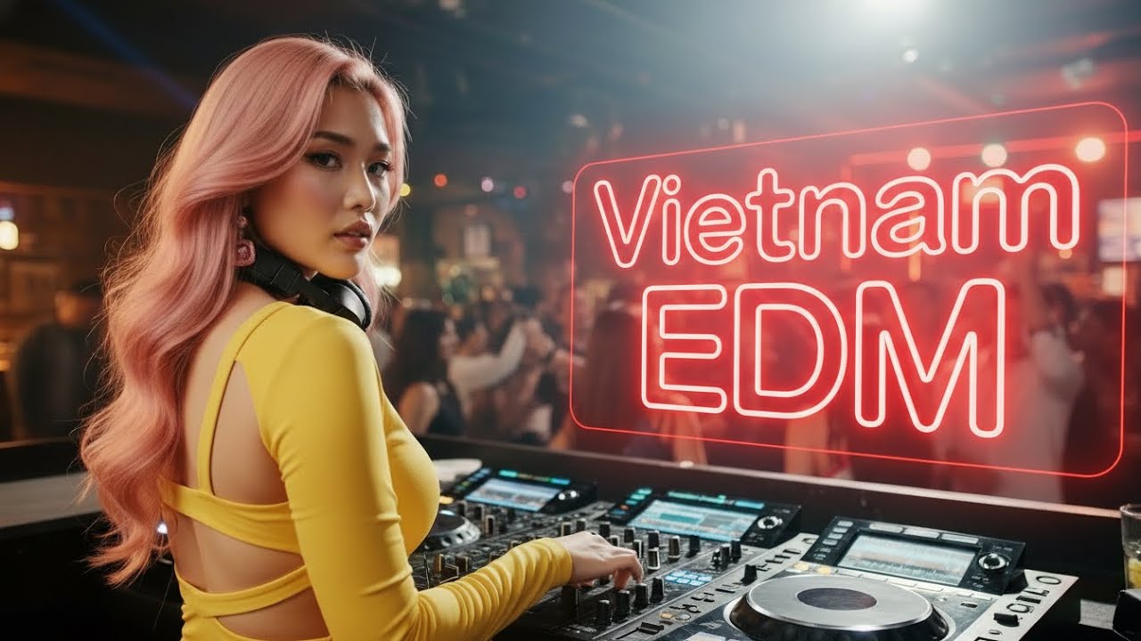 1 Hour Original EDM Vietnamese Rave | 1 Giờ Nhạc EDM | Giọng Hát Tiếng ...