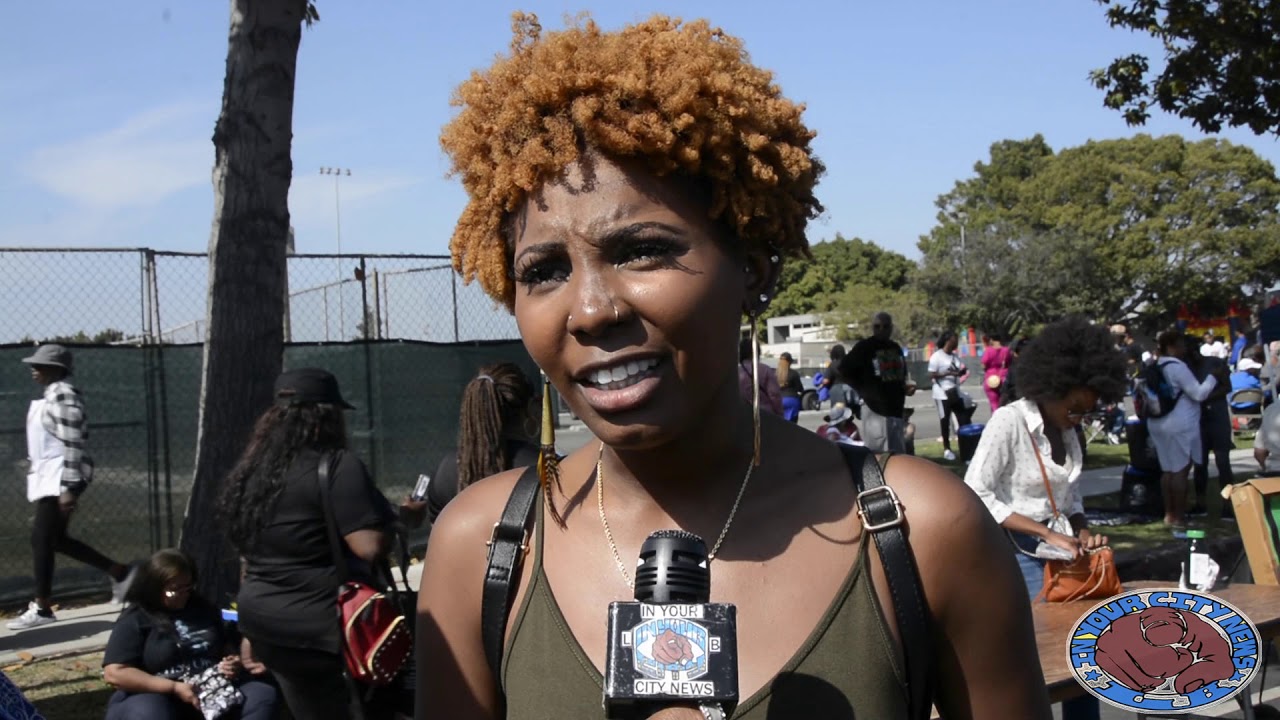 Barack Obama Blvd Naming Ceremony & Street Festival - YouTube
