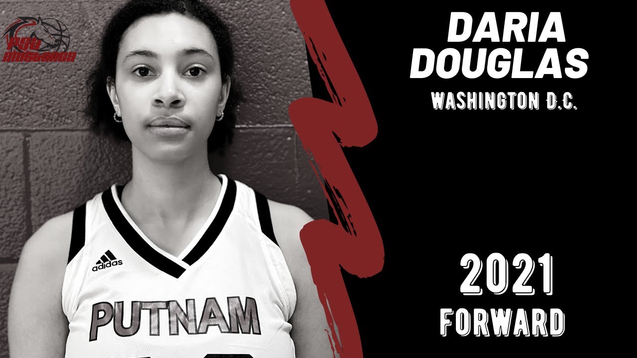 Daria Douglas 6’3 F Class of 2021 Scrimmage Highlights - YouTube