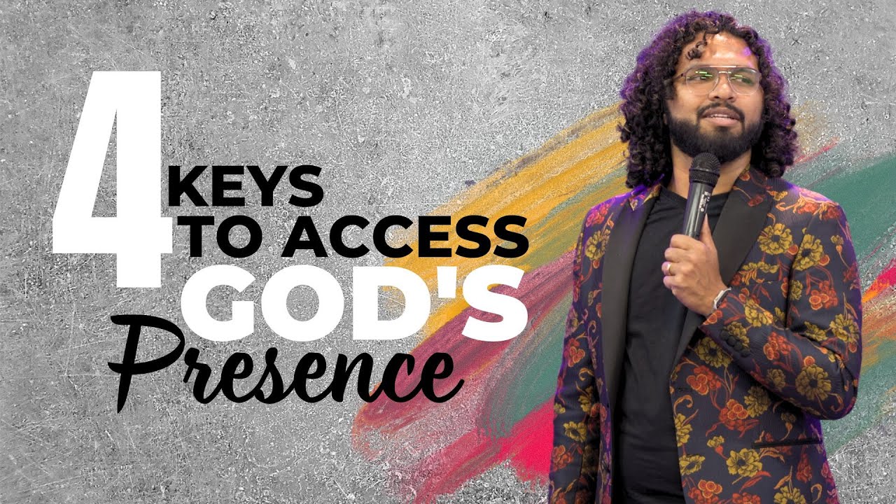 Four Keys to Access God's Presence - YouTube