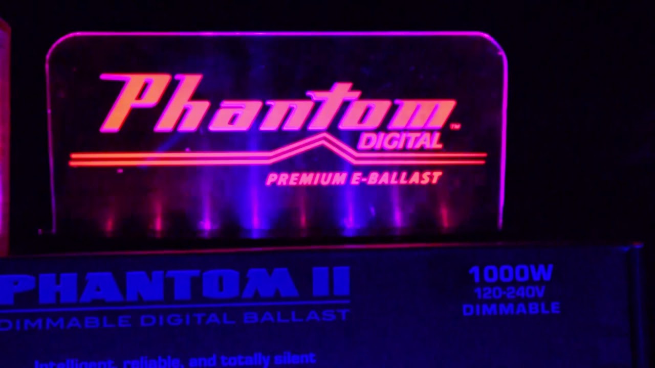 Phantom Grow Light Package - YouTube