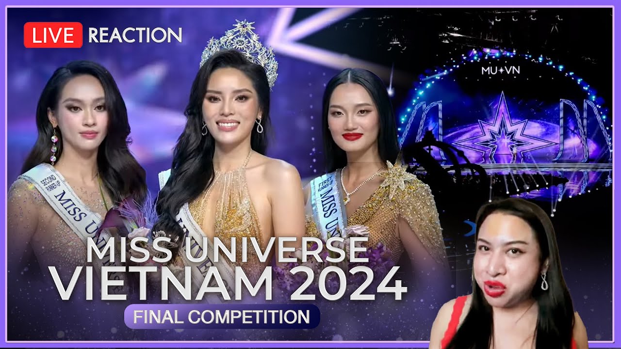 REACTION! Miss Universe Vietnam 2024 Final Competition - YouTube