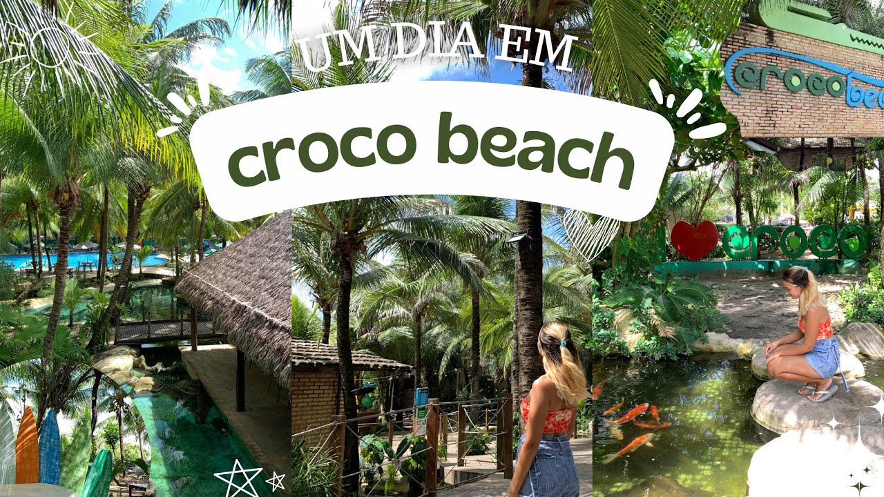 Barraca Croco Beach 🐊 - YouTube