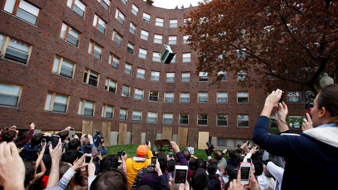 The Weirdest College Traditions You've Ever Seen! - YouTube