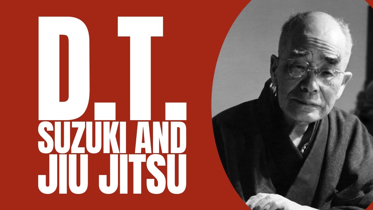 D.T. Suzuki and Jiu Jitsu | The Zen of Combat | Mushin - YouTube