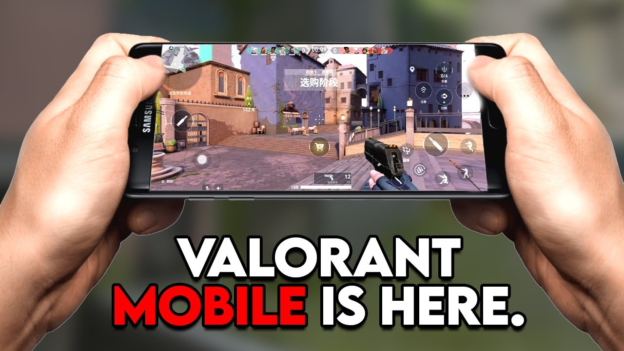 Valorant Mobile Has Begun Testing... (BETA Access Details) - YouTube