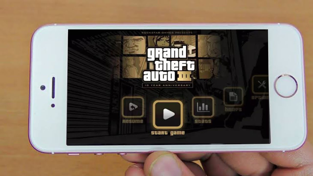 GTA 3 - DOWNLOAD FOR ANDROID PHONE - YouTube