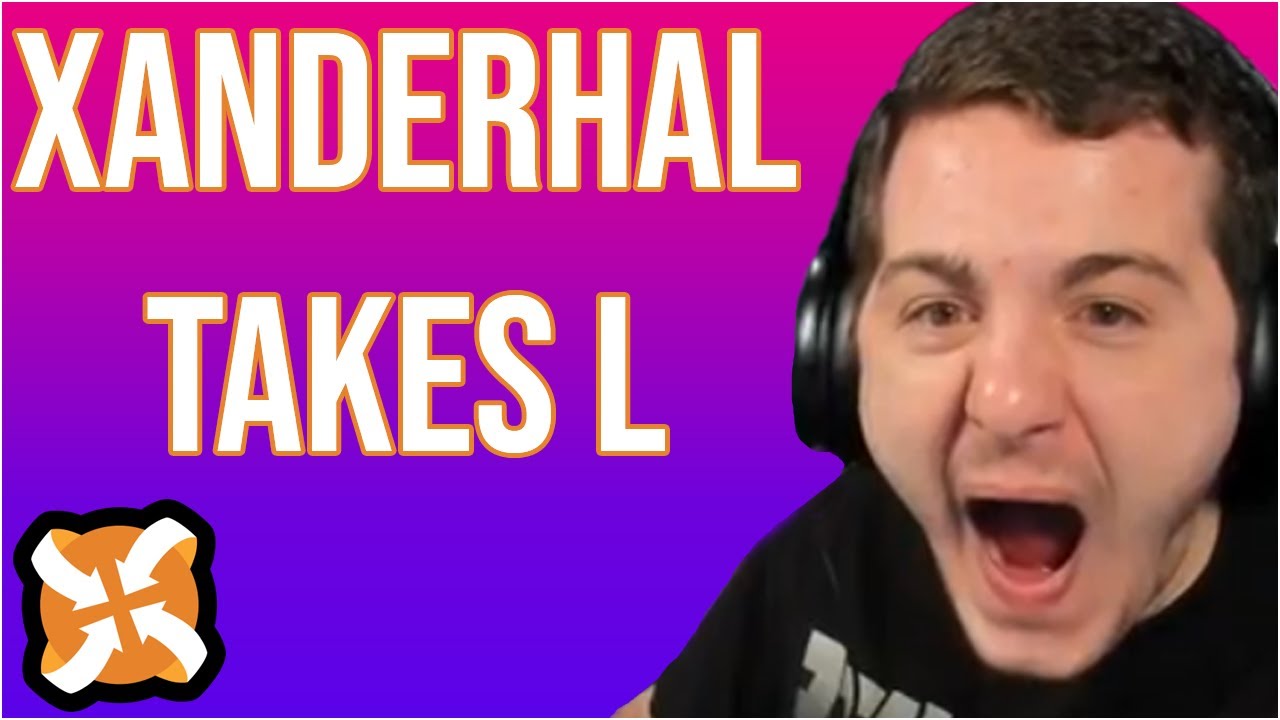 Xanderhal EMBARASSES himself in debate... again - YouTube