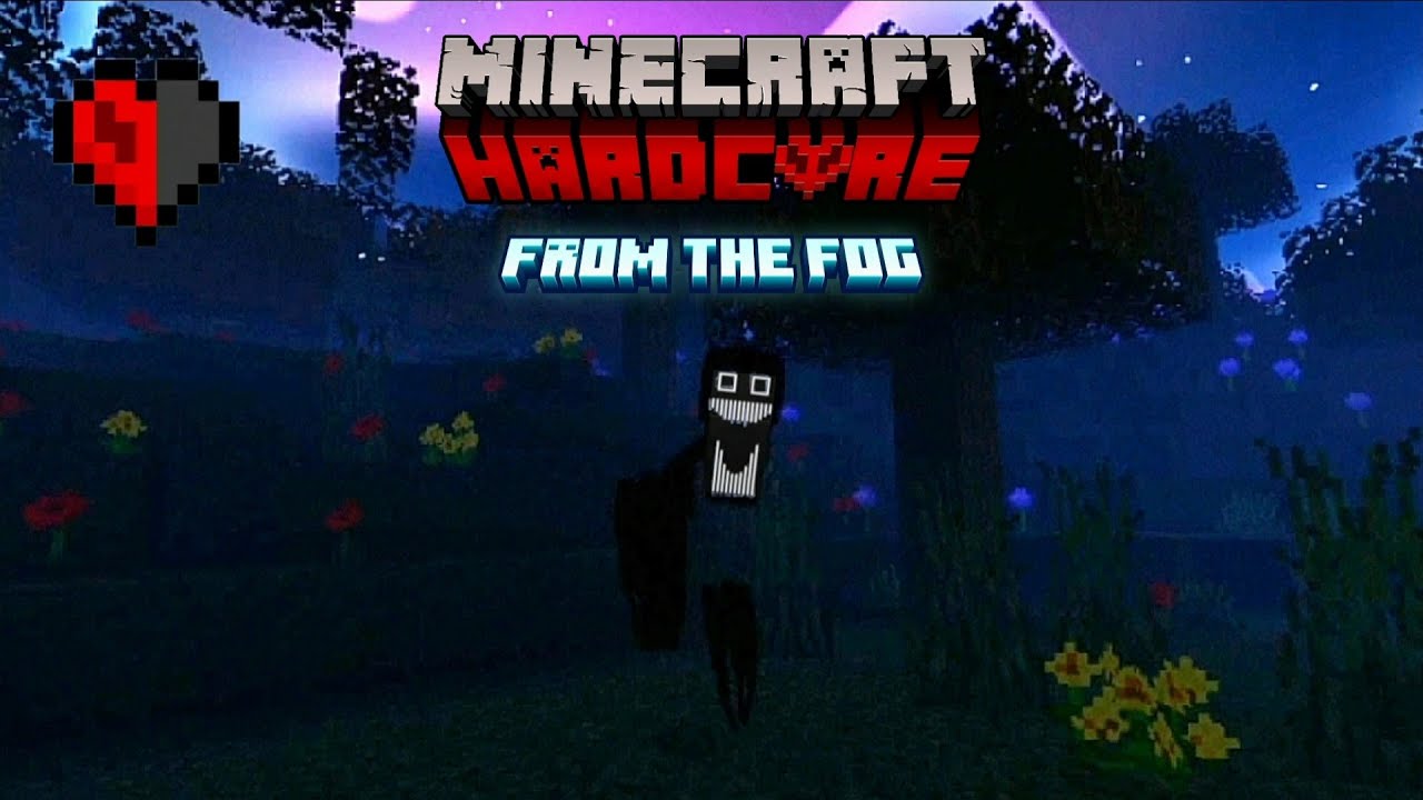 surviving half of heart hardcore with scary mod - ep3 | minecraft ...