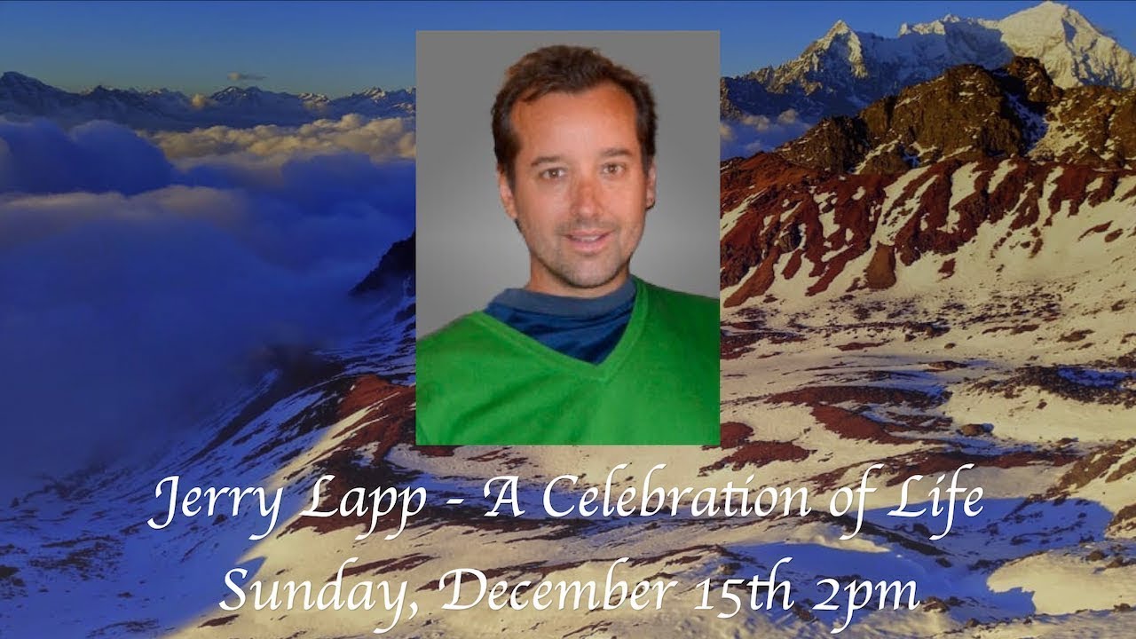 Jerry Lapp - A Celebration of Life - YouTube