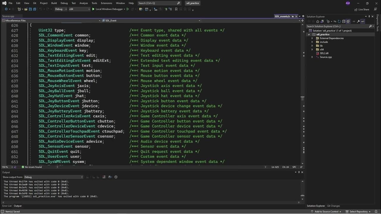 Four Important Structs Preview Of An Upcoming Csdl2 For Beginners Course Youtube