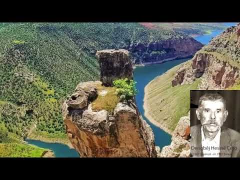 Dengbêj Hesine Ceto-Medete( arşiv nivîskar rêzdar Kemal Tolan)