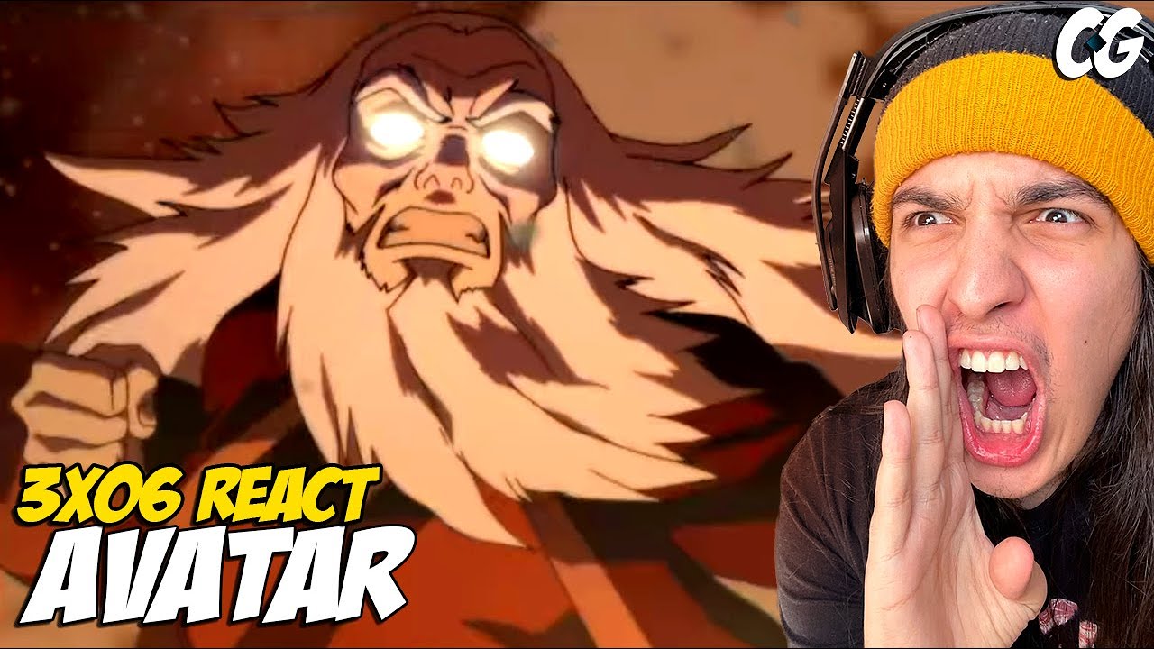 MORTE DO AVATAR ROKU! - React Avatar: A Lenda de Aang EP 46 | LIVRO 3 ...