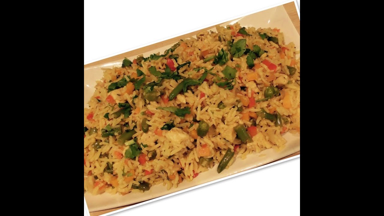 MASALA RICE RECIPE - YouTube