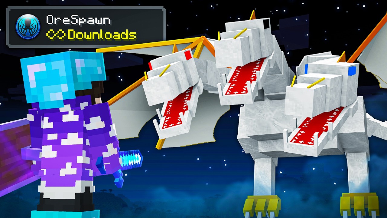 NOVA SÉRIE: ORESPAWN O MOD MAIS DIFÍCIL DO MINECRAFT - OreSpawn Ep.01 - YouTube
