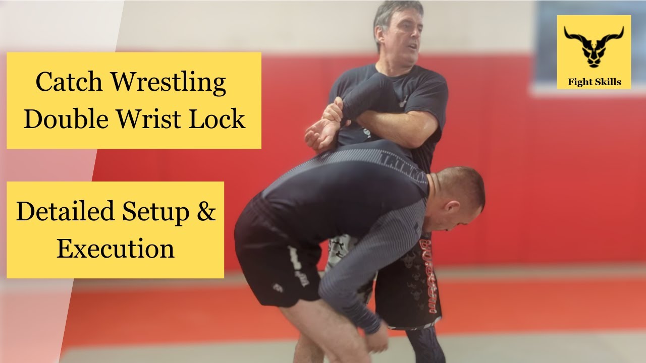 Catch Wrestling Hammer Lock: Detailed Setup and Execution (2024) - YouTube