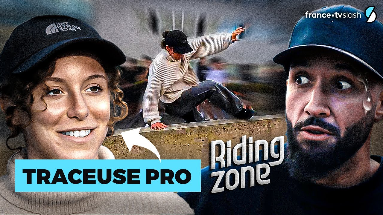 Prank : On piège un cours de parkour ! ft. Lola Roy - Riding Zone - YouTube