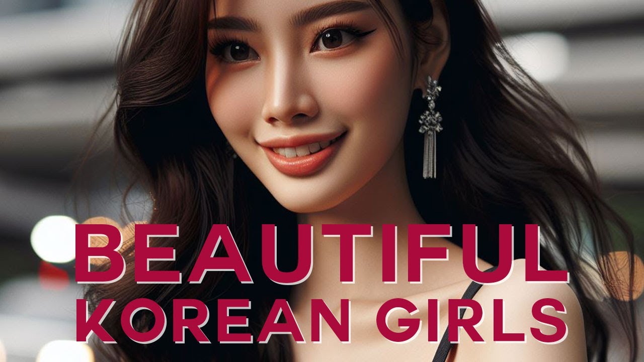 Korean Girls Are So Pretty - Watch Them Now! #aiart #aibeauty #lookbook ...