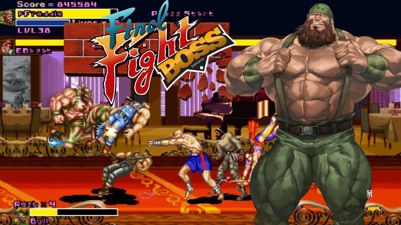 Final Fight Boss - Ver. v.3.0 [OpenBOR] gamer - fãdejogos - YouTube