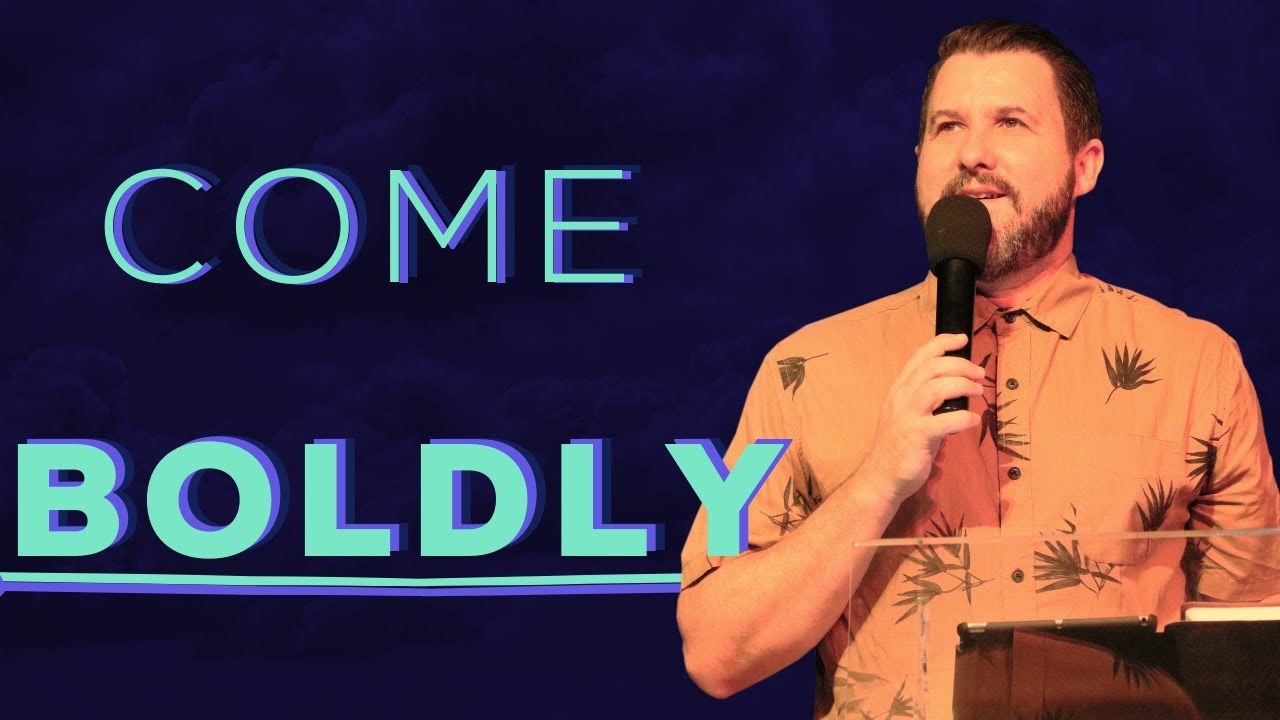Come Boldly | Ps Mark Taljaard | 08 March 2020 AM - YouTube