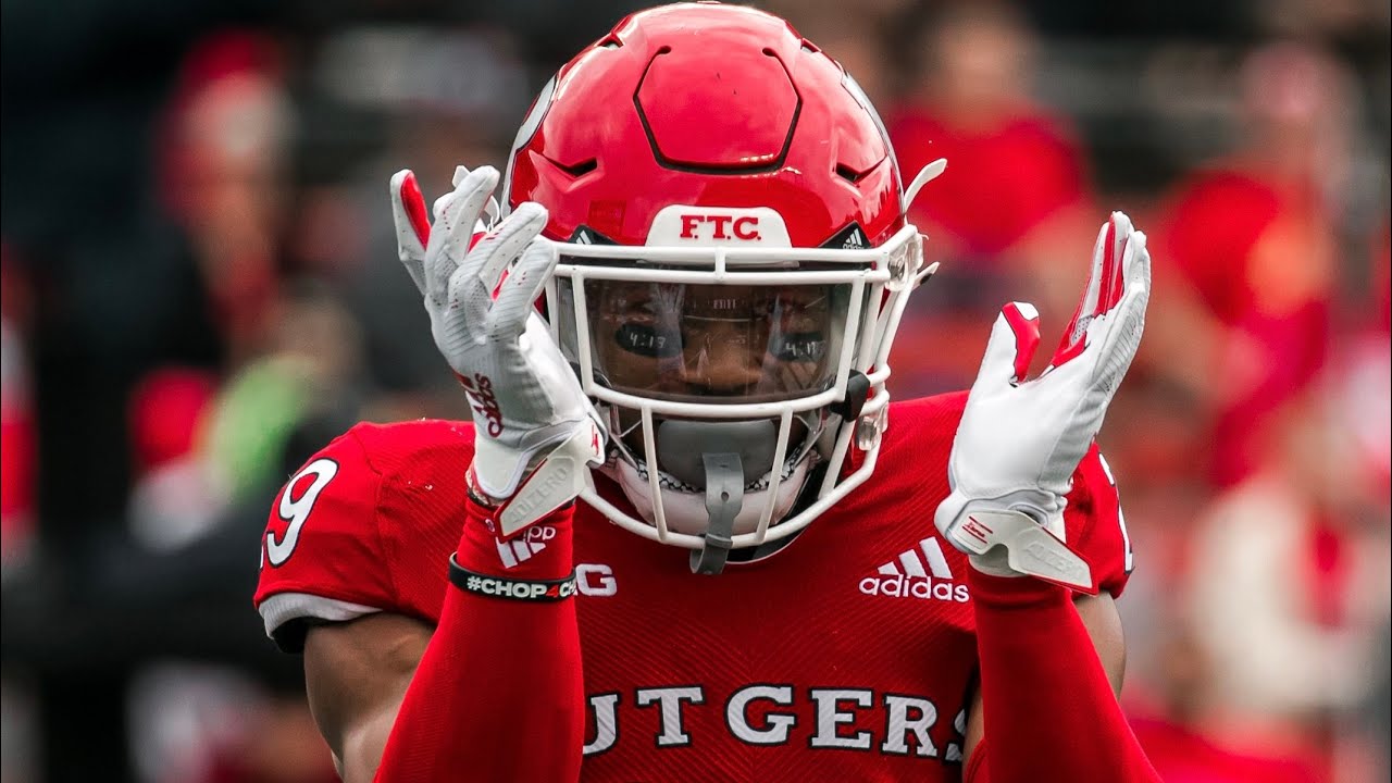 Lawrence Stevens (#29) Team captain Rutgers highlights - YouTube