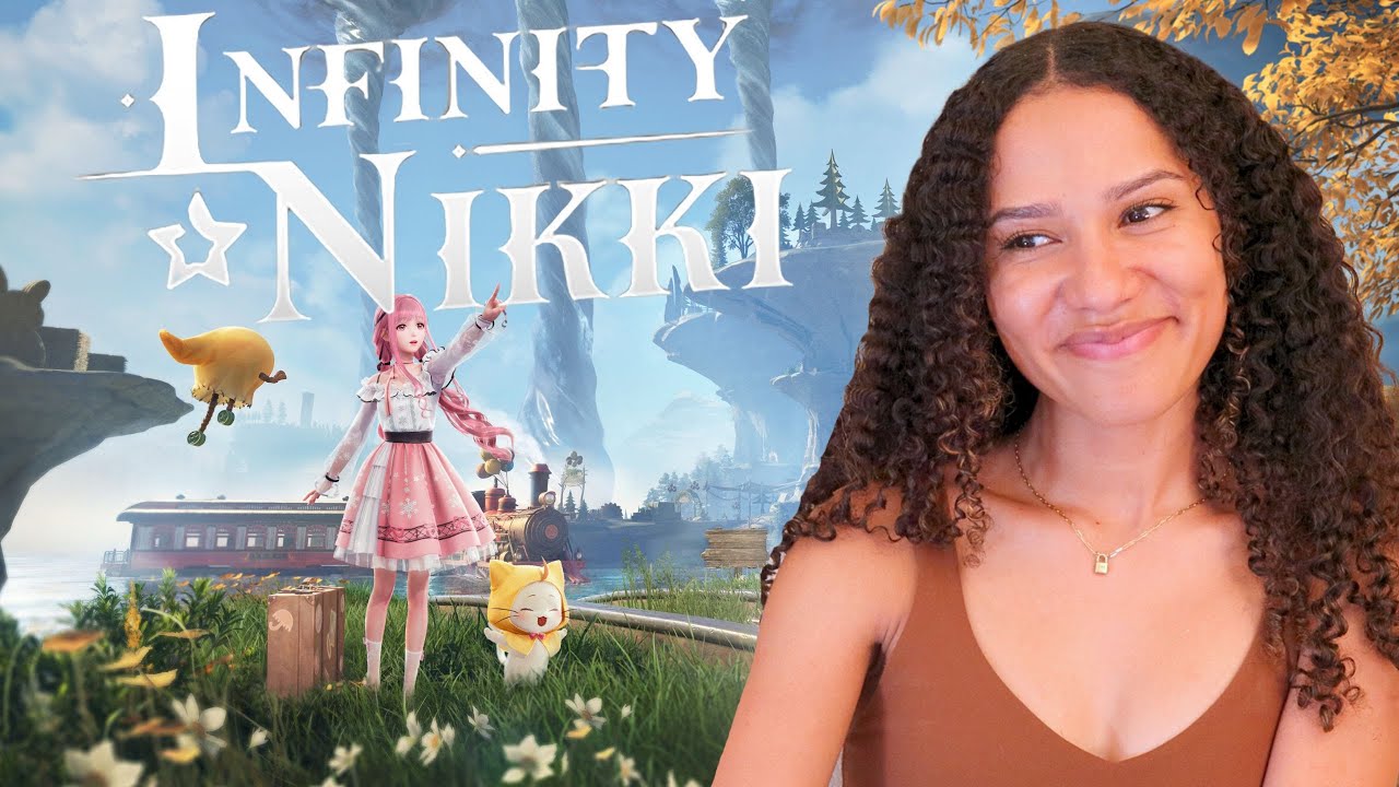 the coziest open world game? finally trying INFINITY NIKKI! - YouTube