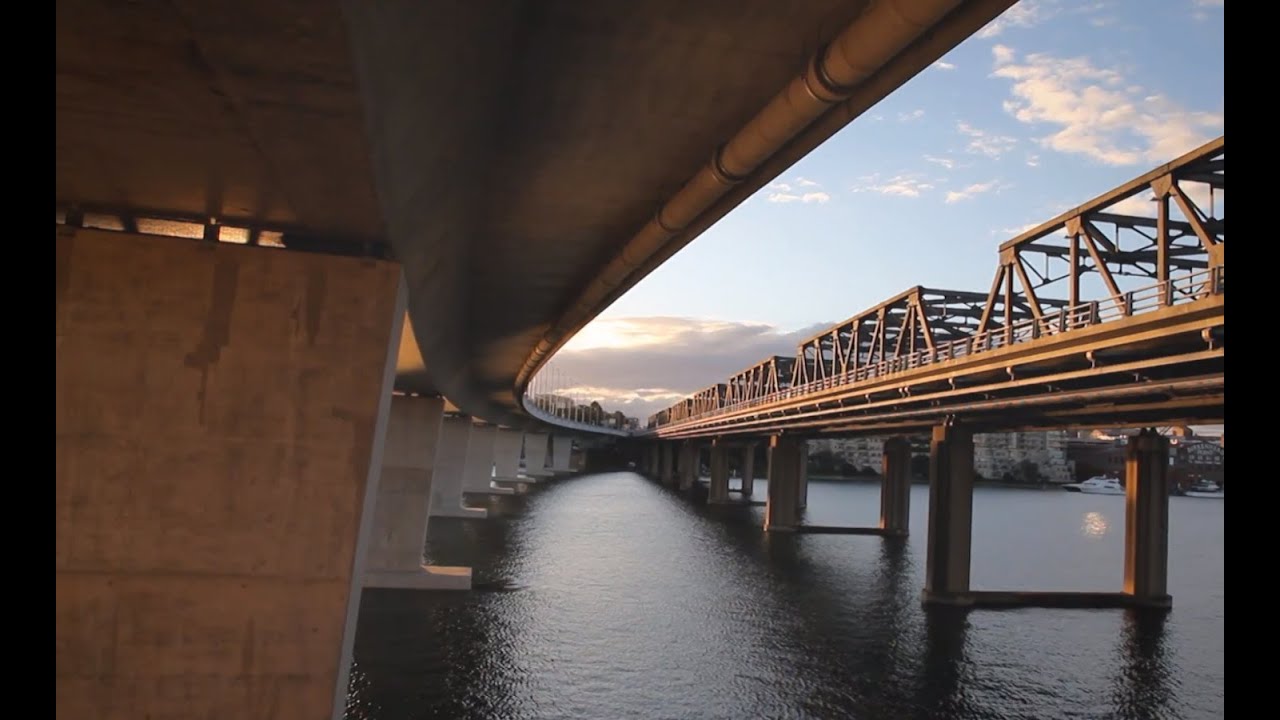Rozelle - Bay Run - Sydney Australia Canon 5D Glidecam Test 01 - YouTube