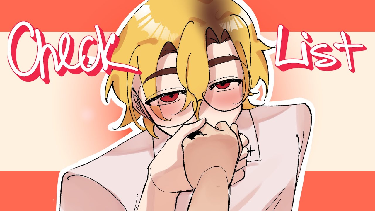 Checklist Meme [OC Animatic] - YouTube