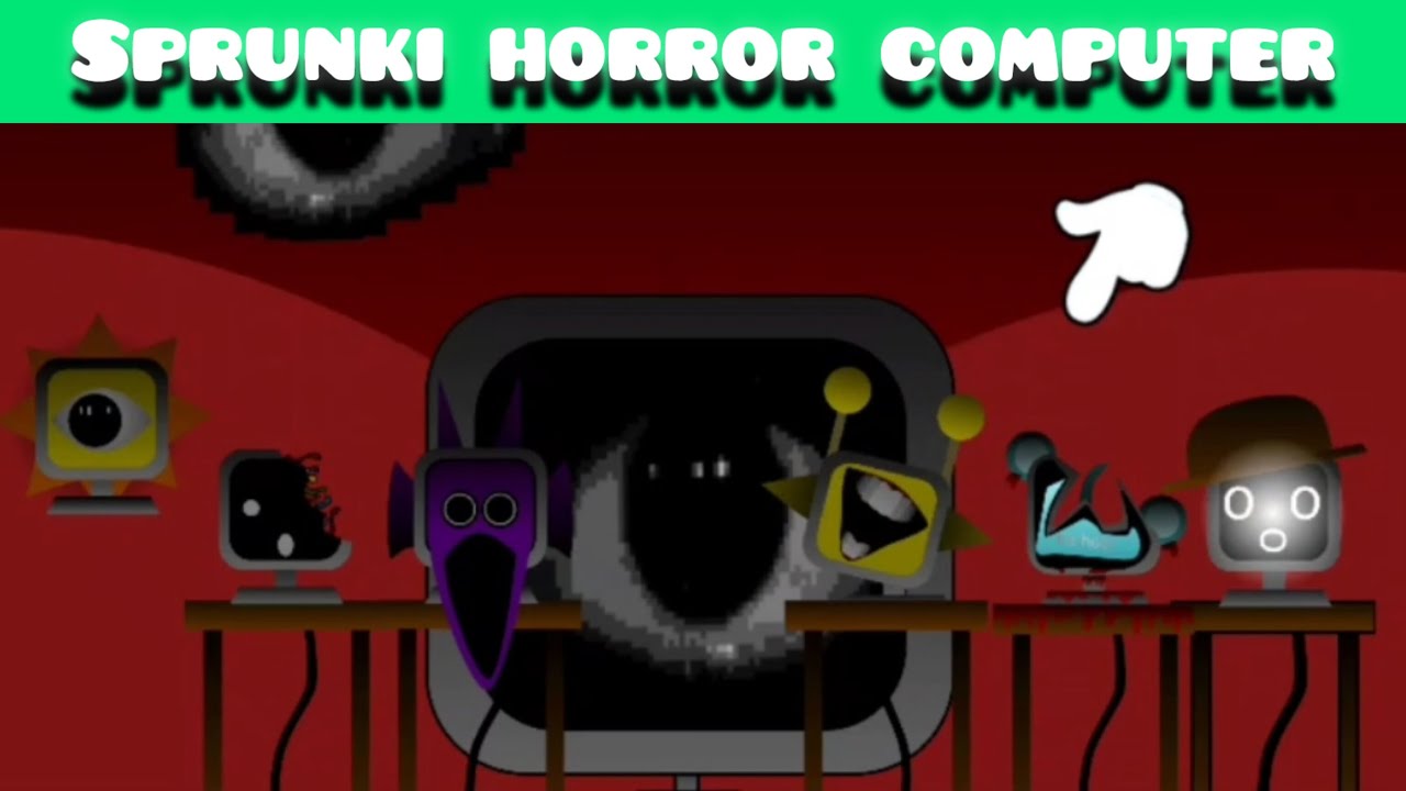 Sprunki horror computer version #sprunki #rainbowfriends #game - YouTube