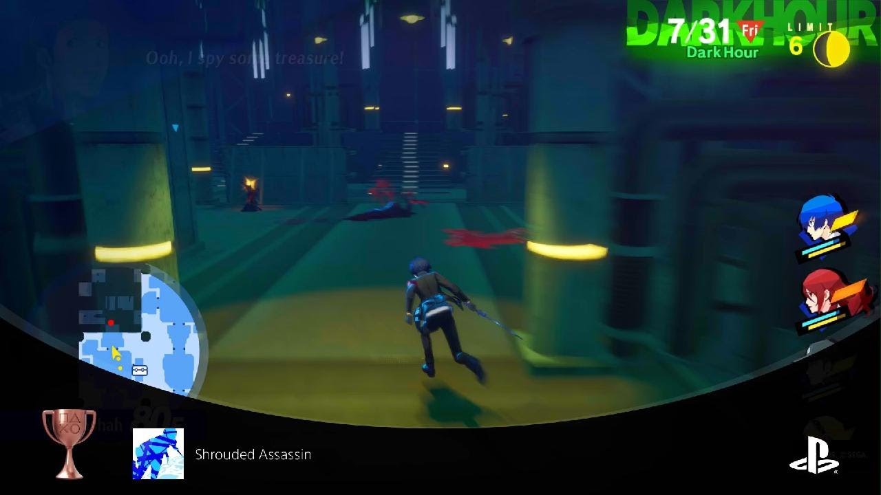Persona 3 Reload trophy set- Shrouded Assassin - YouTube
