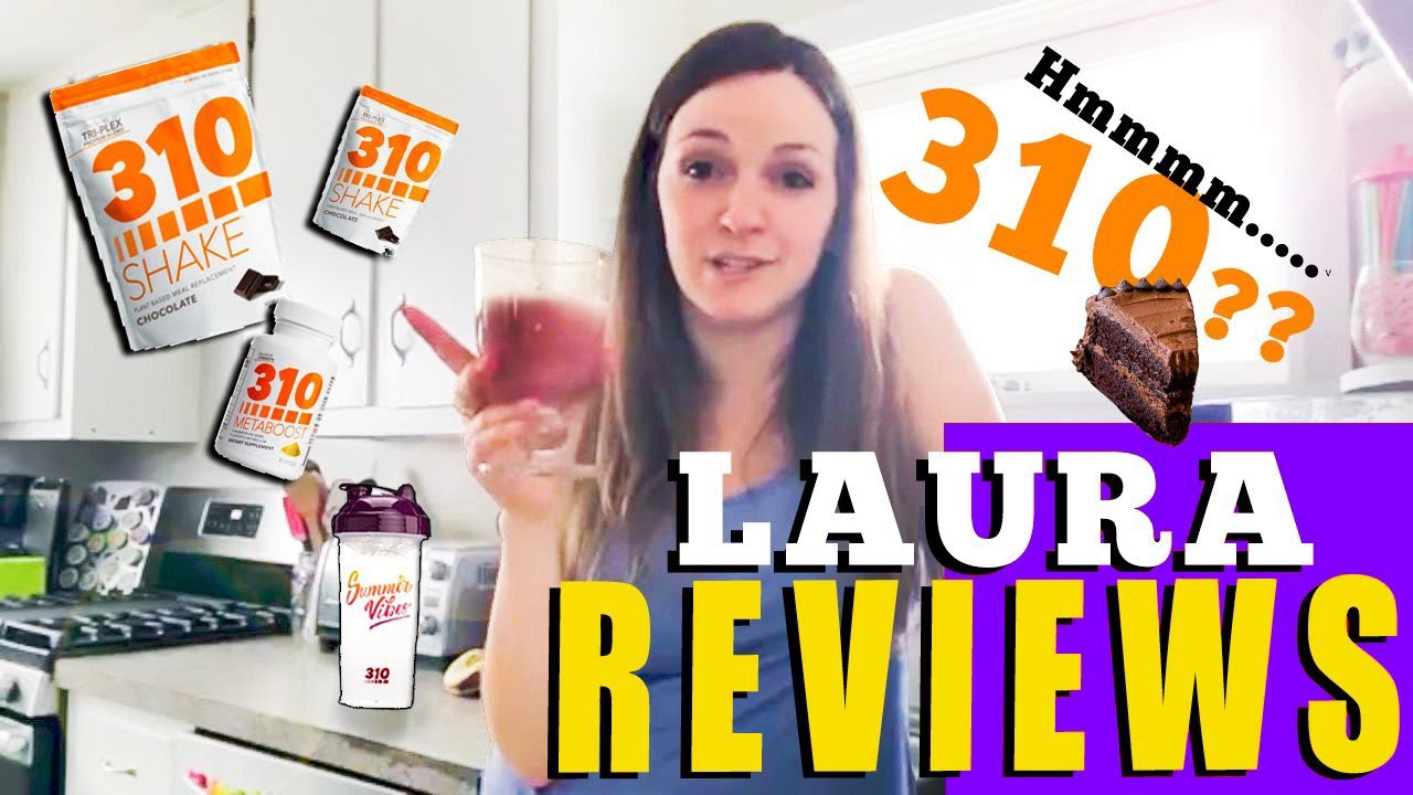 Laura Reviews: 310 Protein Shakes - YouTube