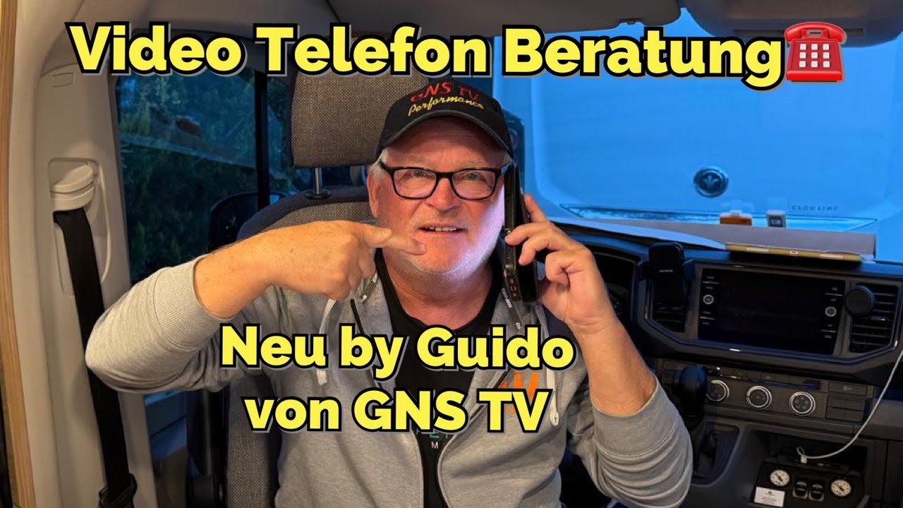 Video Call Beratung - Neu bei Guido von GNS TV - Jetzt wird es ...